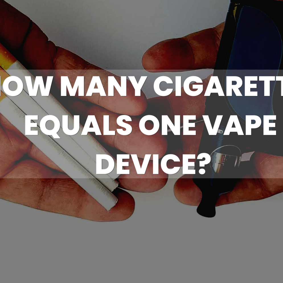 How Many Cigarettes Equals One Vape Device? — Vape Direct