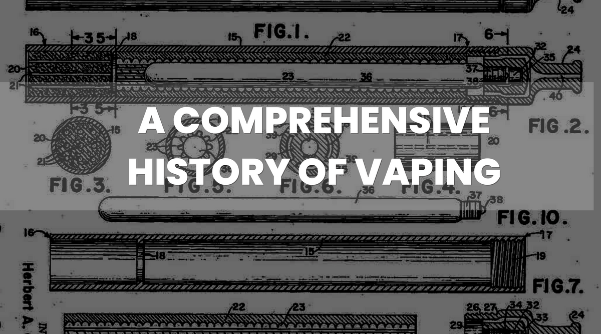 A Comprehensive History of Vaping - Vape Direct