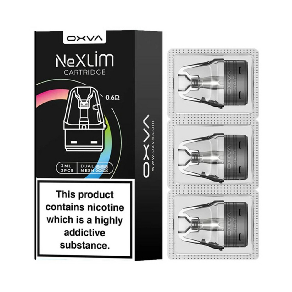 Oxva NeXlim Replacement Pod Cartridges — Vape Direct